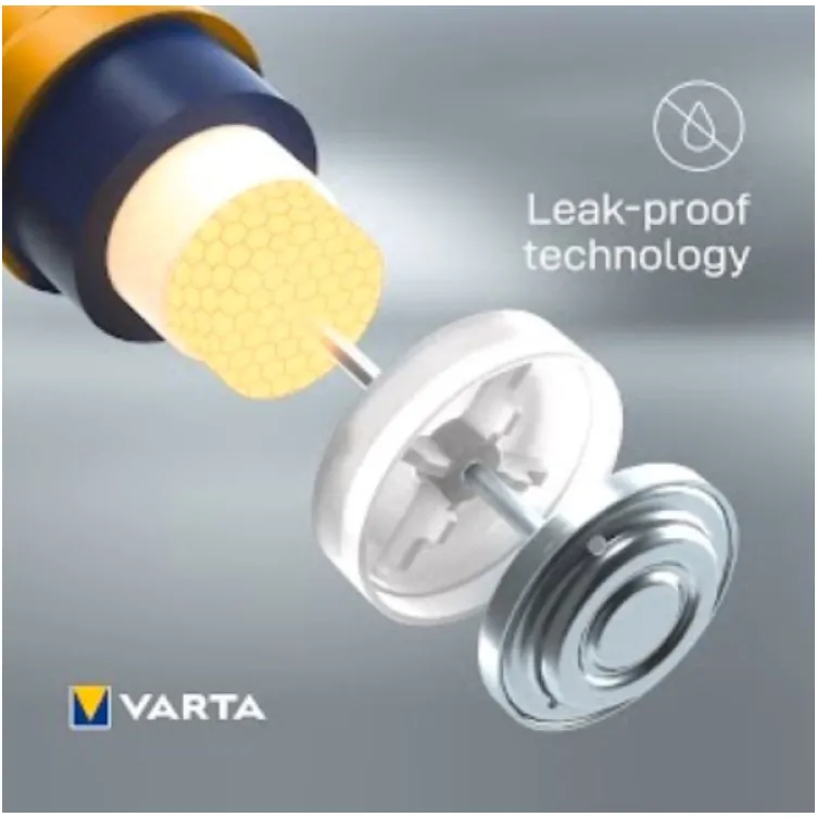 VARTA LONGLIFE AAA 1.5V LR03 MN2400, PAK4 CK, ALKALNE baterije