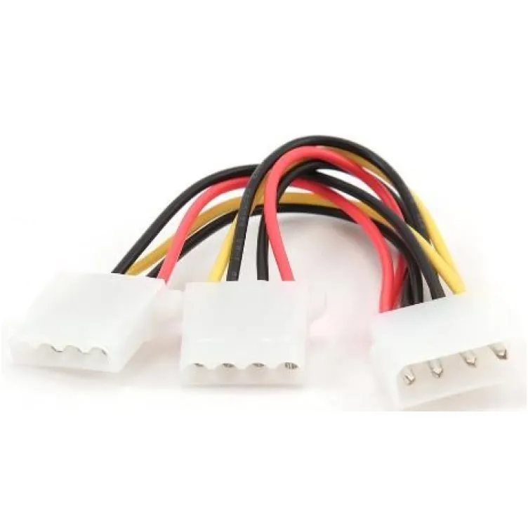 CC-PSU-1 Gembird Internal power MOLEX 4-pin splitter kabl 15cm