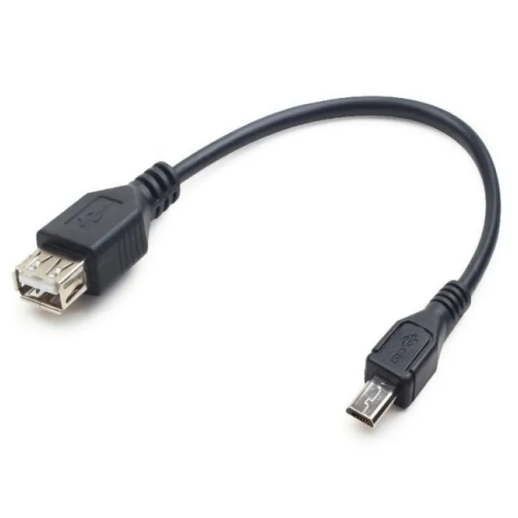 A-OTG-AFBM-03 Gembird USB OTG AF to Micro BM cable, 0.15 m