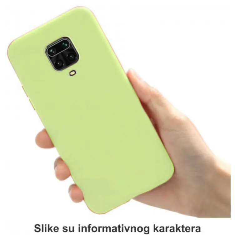 MCTK4-SAMSUNG Note 20 Ultra * Futrola UTC Ultra Tanki Color silicone Green (59)