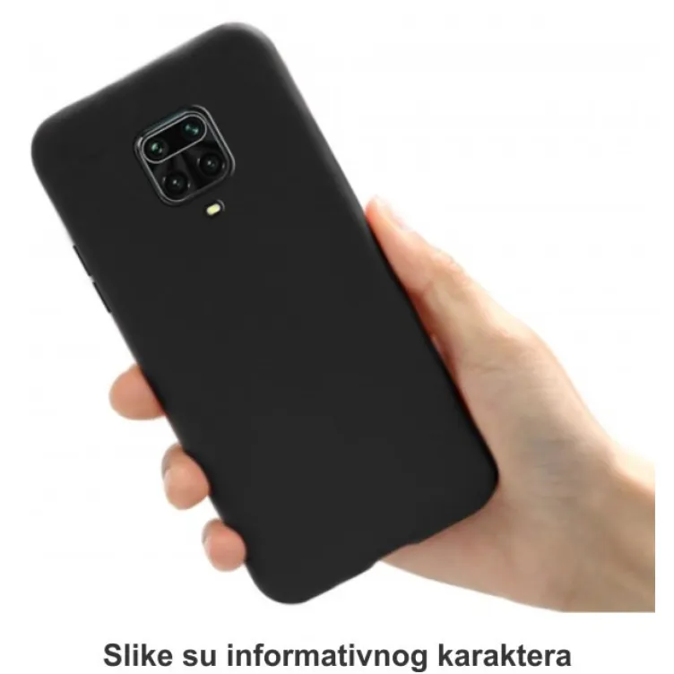MCTK4-SAMSUNG Note 20 * Futrola UTC Ultra Tanki Color silicone Black (59)