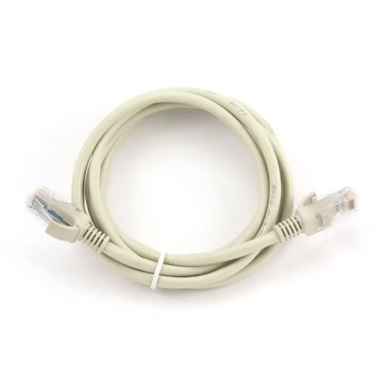 PP12-1.5M Gembird Mrezni kabl, CAT5e UTP Patch cord 1,5m grey