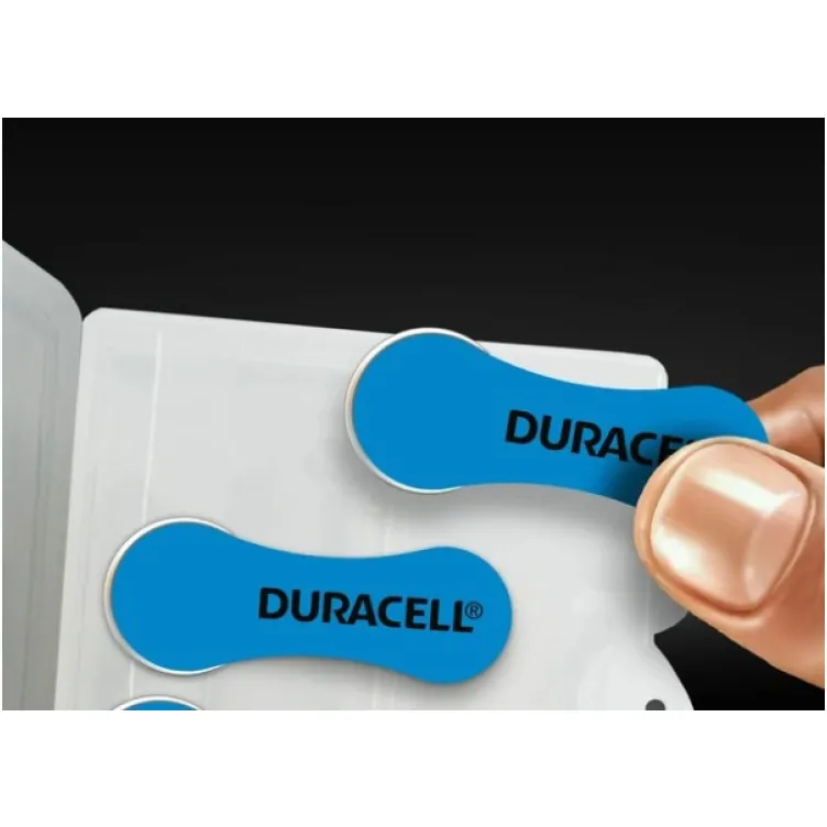 Duracell Hearing Aid 675 1,45V baterija za slusni aparat PAK6