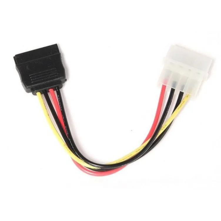 CC-SATA-PS Gembird SATA power supply kabl flat 15cm A