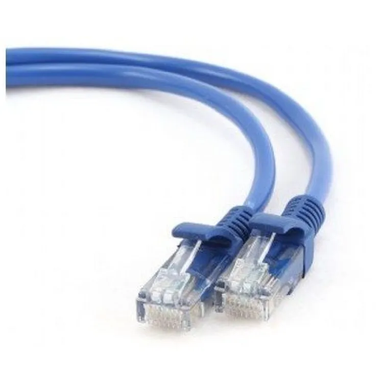 PP12-2M/B Gembird Mrezni kabl, CAT5e UTP Patch cord 2m blue A