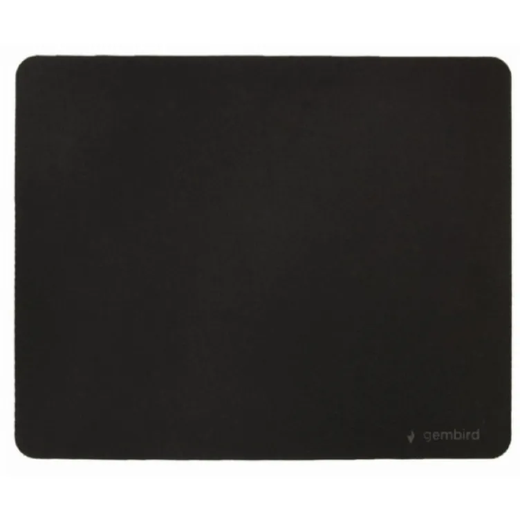 MP-S-BK-M Gembird Podloga za misa black 260x220mm middle size
