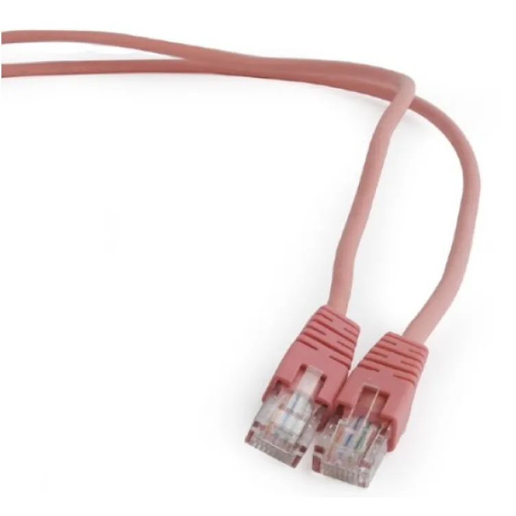 PP12-3M/RO Gembird Mrezni kabl, CAT5e UTP Patch cord 3m pink