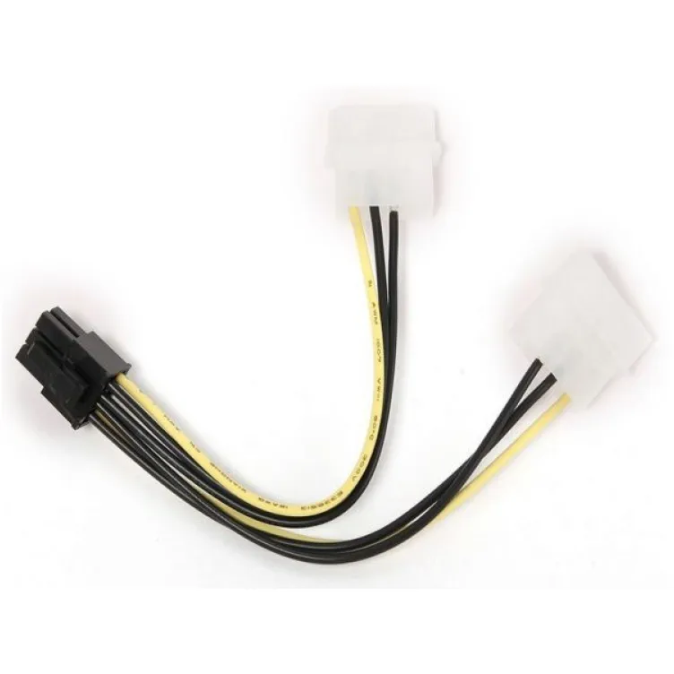 CC-PSU-6 Gembird Internal power adapter Molex - 6-Pin for PCI express video cards 15cm