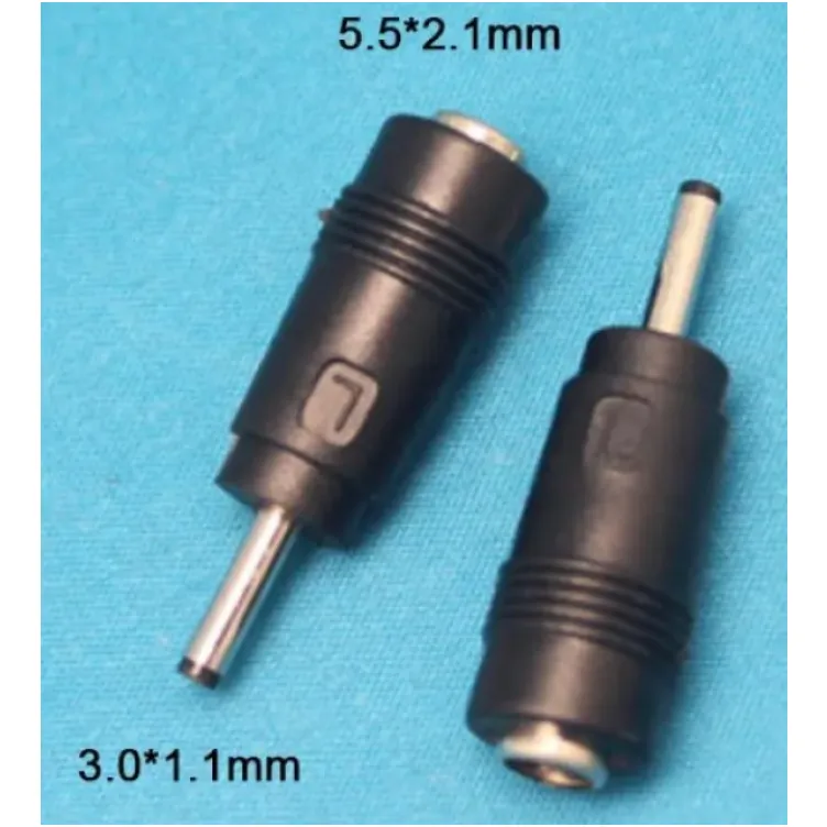 NPC-5.2x2.5mm 3.0x1.1mm DC to DC 20V Connector Black (L) (prodaje se na komad)