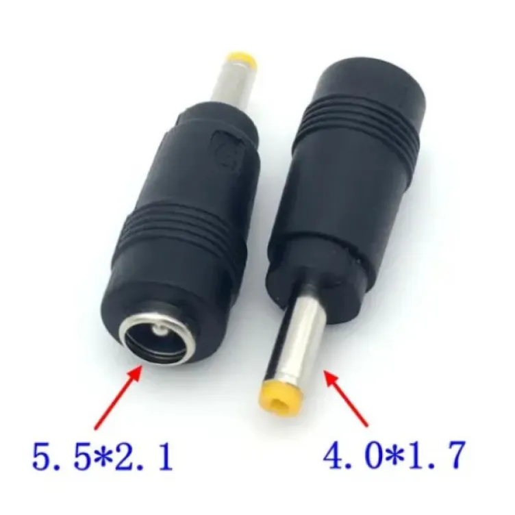 NPC-5.2x2.5mm 4.0x1.7mm Yellow DC to DC 20V Connector (G) (prodaje se na komad)