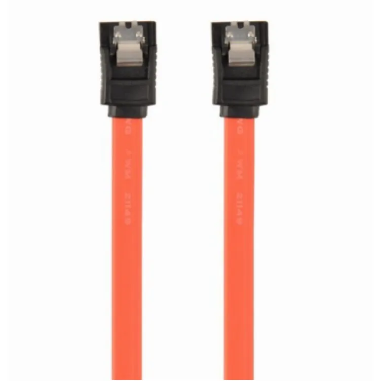 CC-SATAM-DATA-XL Gembird Metal clips, Serial ATA (SATA) data kabl flat 1m