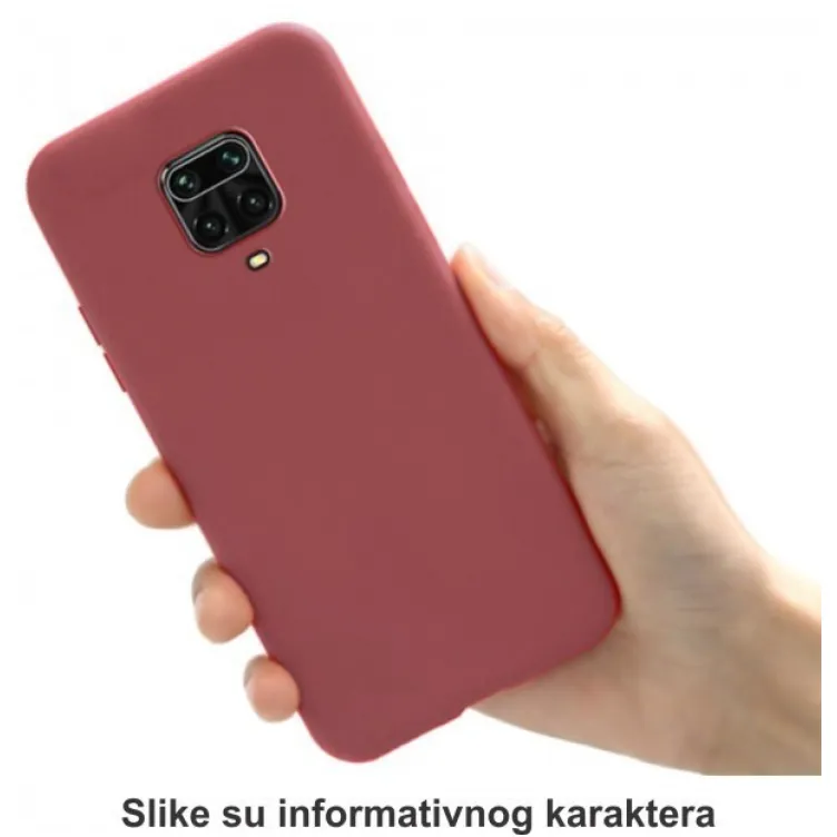 MCTK4-IPHONE XS MAX * Futrola UTC Ultra Tanki Color silicone Red (99)