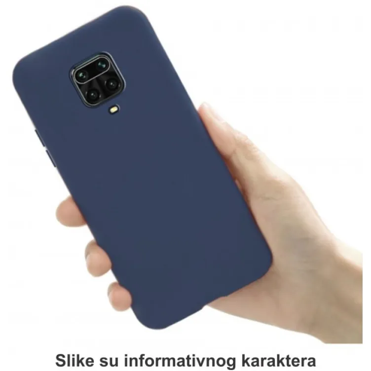 MCTK4-IPHONE XS MAX * Futrola UTC Ultra Tanki Color silicone Dark Blue (99)