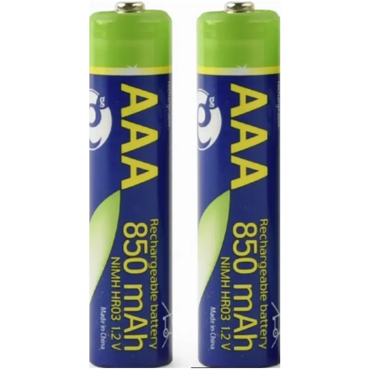 EG-BA-AAA8R-01 ENERGENIE 850mAh AAA, PAK2 CK, ready-to-use PUNJIVE NiM baterije (rechargeable)