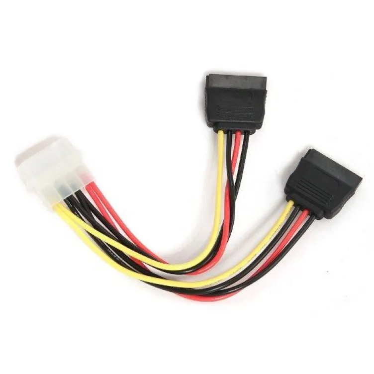 CC-SATA-PSY-0.3M Gembird 2 xSerial ATA power supply kabl flat 30cm