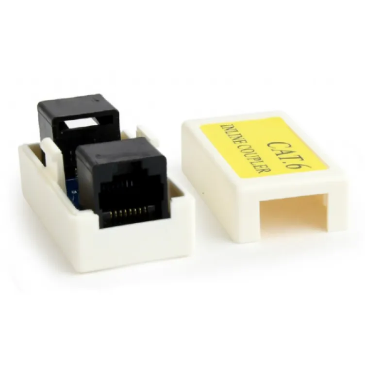 NCA-LC6-01 Gembird Cat.6 LAN coupler white Spojnica za kabl RJ-45F