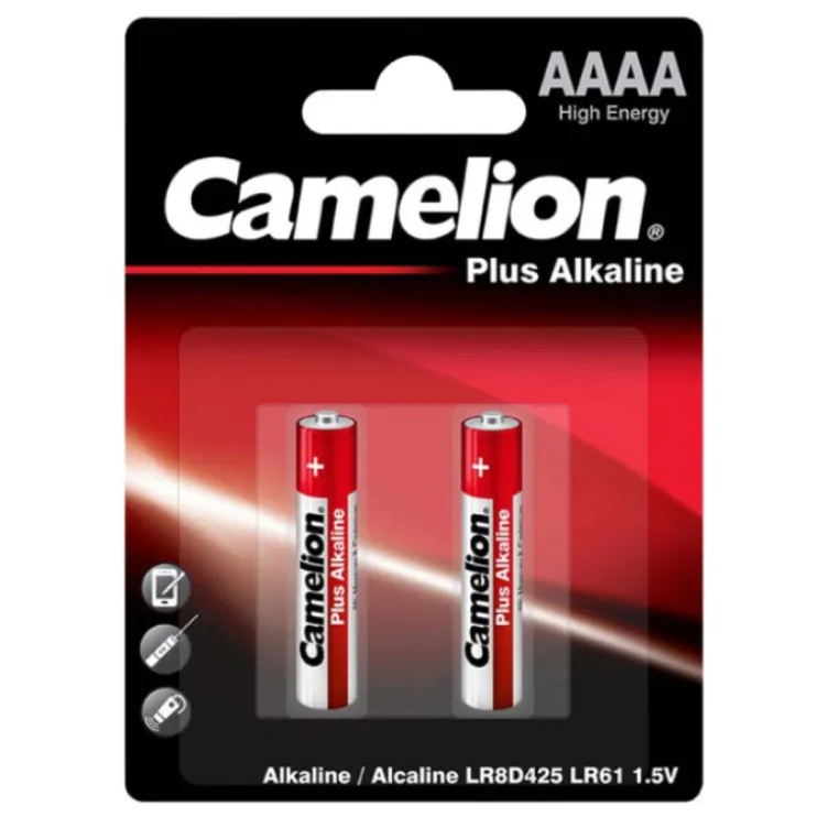 Camelion 1,5v alkalne baterije AAAA CAM-LR61/BP2 pakovanje 2kom
