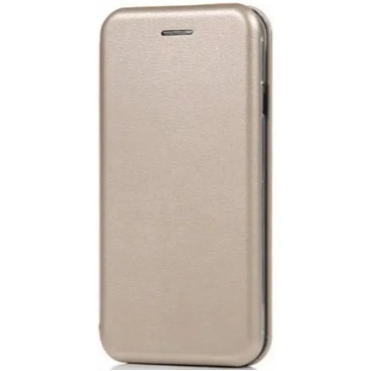 MCLF11-SAMSUNG S21 * Futrola Leather FLIP Gold (149)