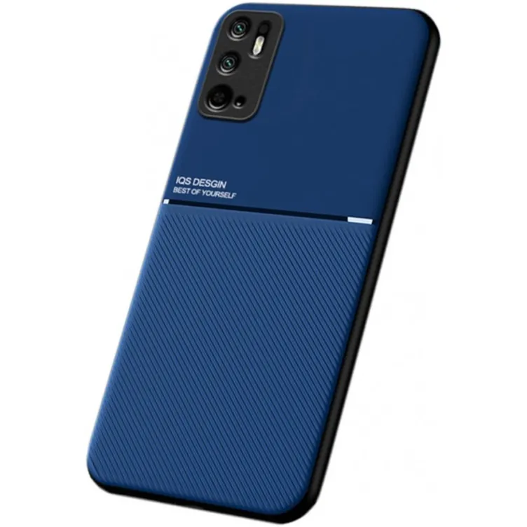 MCTK73-XIAOMI Redmi Note 10 5g * Futrola Style magnetic Blue (159)