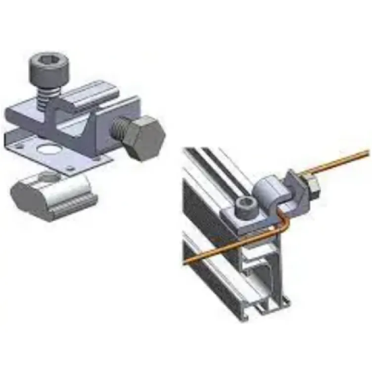 Papuèica za uzemljenje solarne konstrukcije