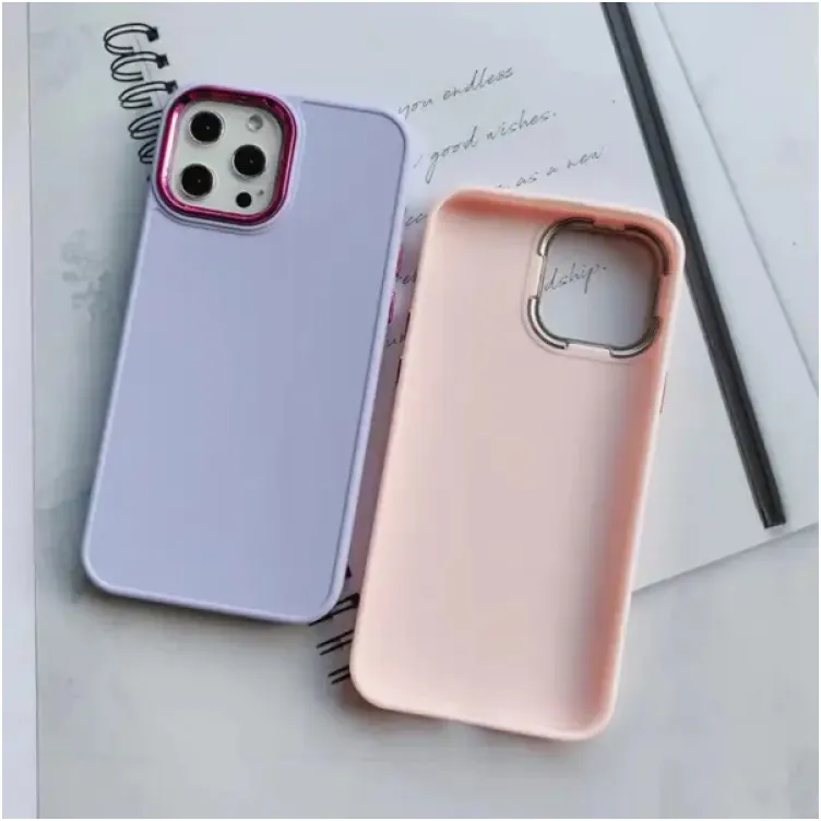 MCTK41-IPHONE 14 * Futrola UTP Shiny Lens Silicone Rose (169.)