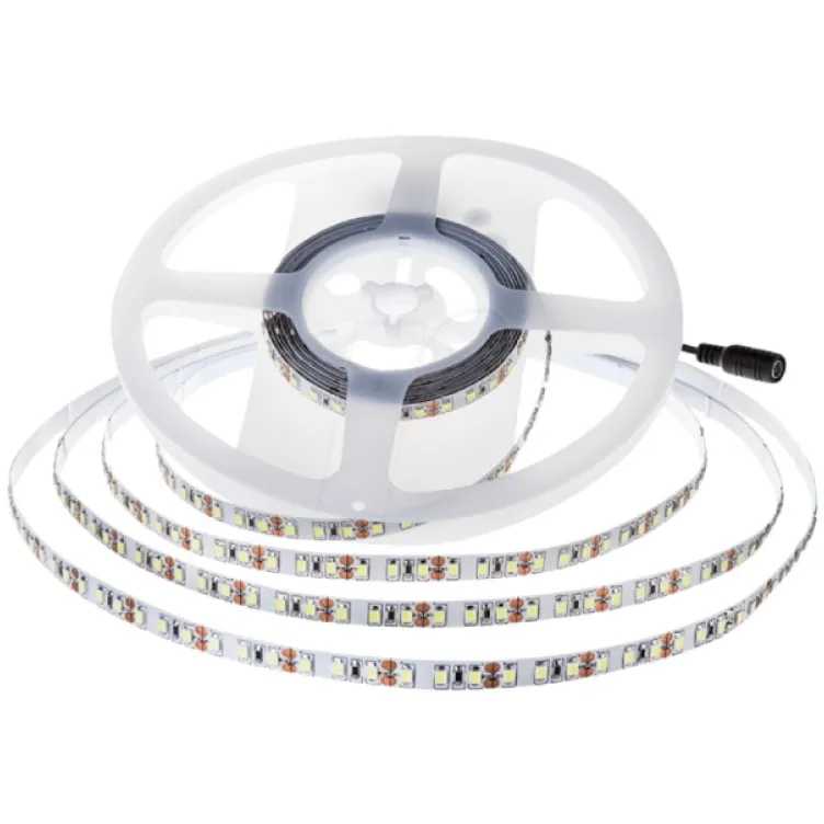 V-TAC LED TRAKA 3528 120LED, 8W, 12V, 3000K, IP20, SKU-212025