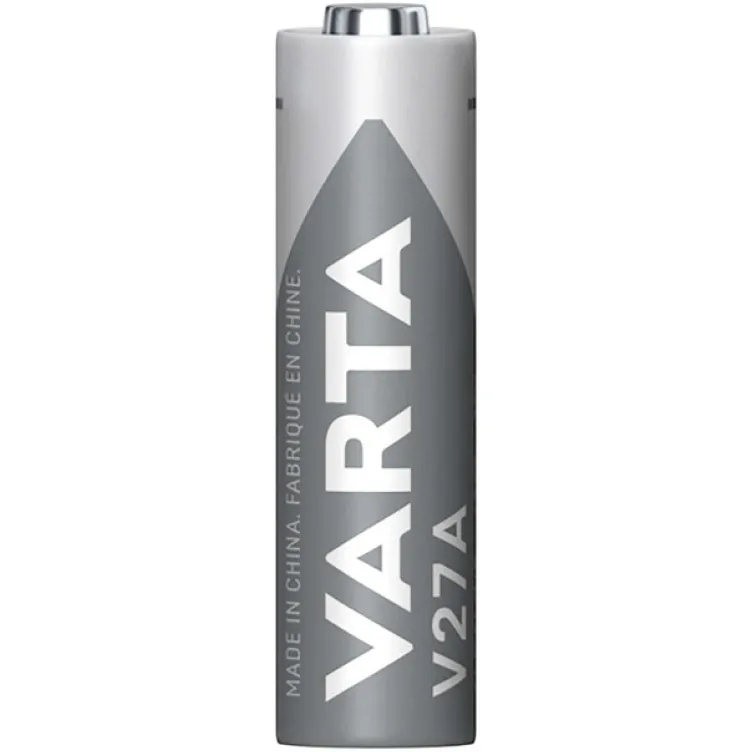 VARTA Electronics V27A/LR27, 12V, ALKALNA Baterija, Pakovanje 1kom
