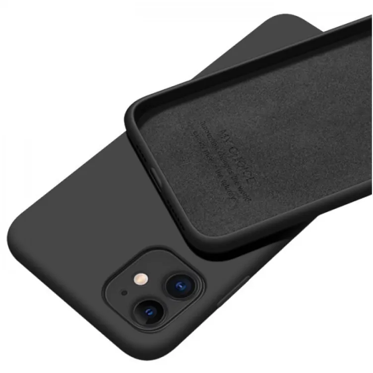 MCTK5-IPHONE 13 Pro Max * Futrola Soft Silicone Black (179)