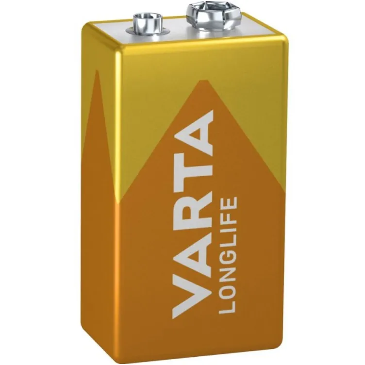 VARTA LONGLIFE 9V 6LR61 MN1604, ALKALNE baterije, Pakovanje 1kom