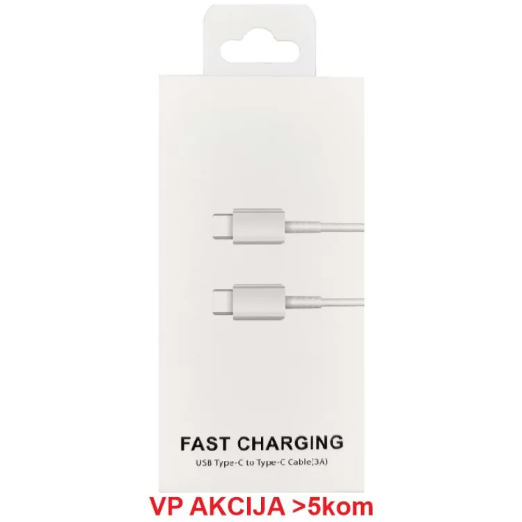 CCP-AMCM-AMCM-1.0w ** Gembird 3A PD kabl USB-C na USB-C, USB3.0, 1m, white (159)