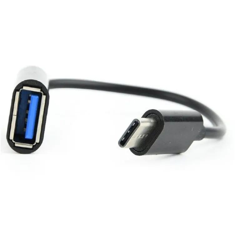 AB-OTG-CMAF2-01 Gembird USB 2.0 OTG Type-C adapter cable (CM/AF), blister