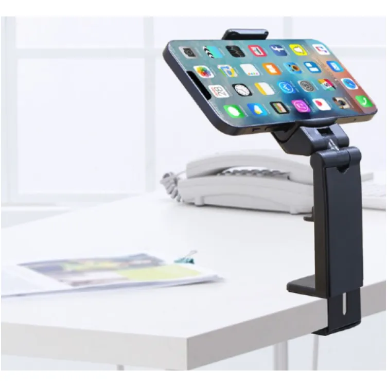 TA-CH-CLIP-01 Gembird Multifunctional smartphone holder, black