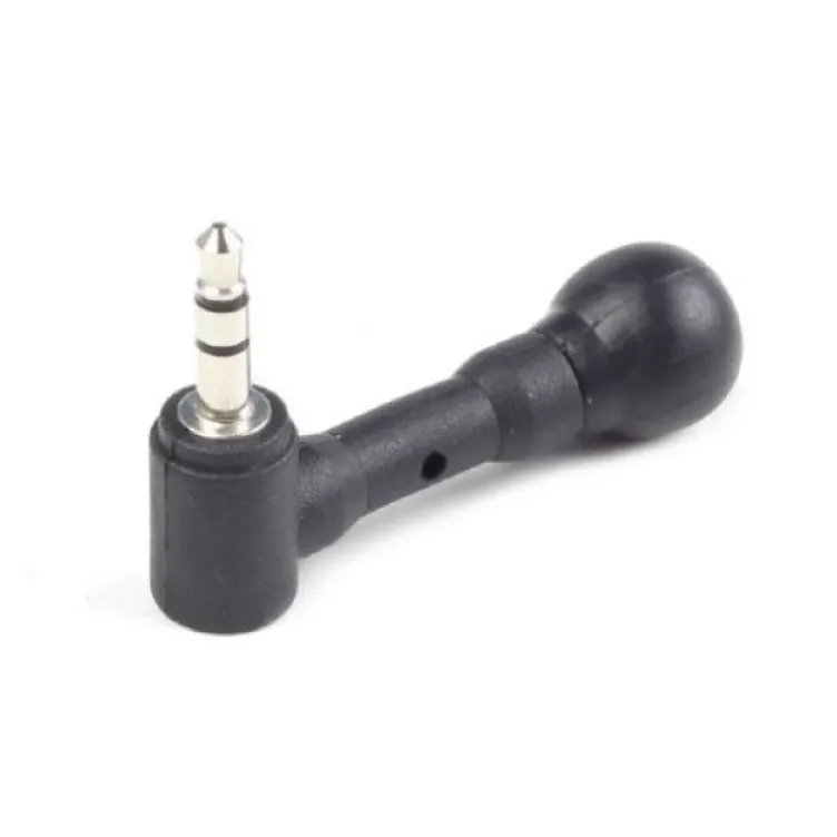 MIC-203 Mini mikrofon black 3.5mm