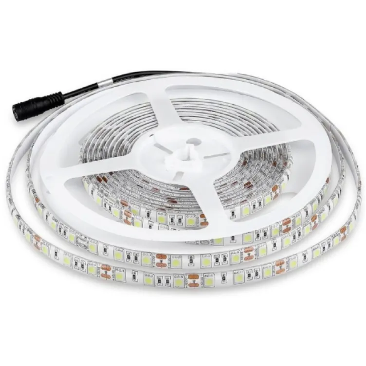 V-TAC LED TRAKA 5050 60LED, 11W, 12V, 6500K, IP20, SKU-212126