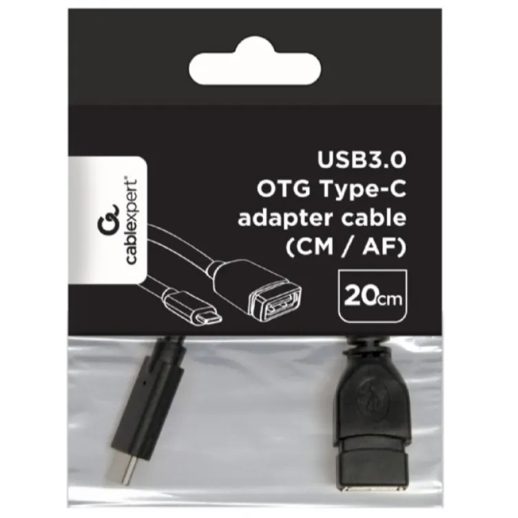A-OTG-CMAF3-01 USB 3.0 OTG Type-C adapter cable
