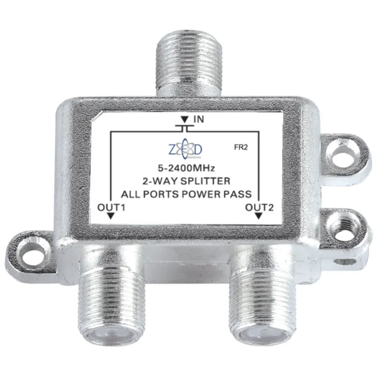 Antenski razdelnik FR2 1 ulaz 2 izlaza
