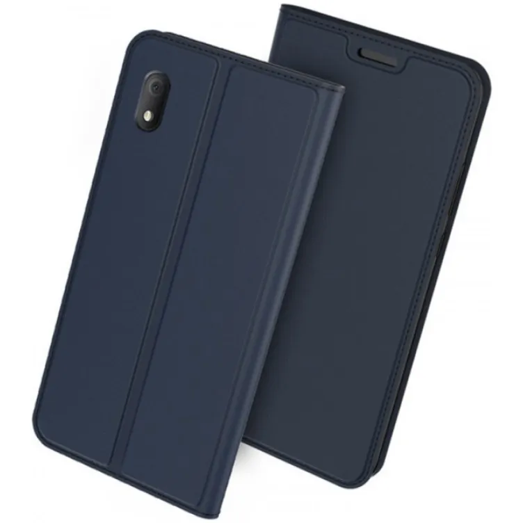 MCLF12-SAMSUNG A52 * Futrola Leather Luxury FLIP Blue (279)