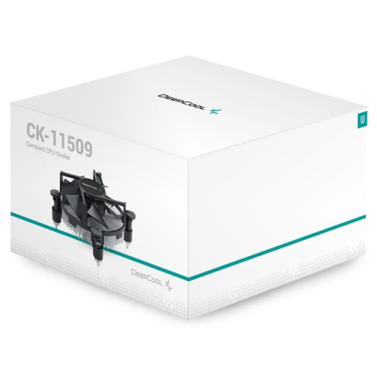 DeepCool CK-11509 * Intel CPU kuler 65W 92mm.Fan 2200rpm 38CFM 26dBa LGA1200/1151/1150/1155