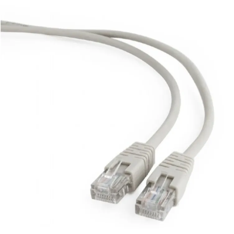 PP12-20M Gembird Mrezni kabl, CAT5e UTP Patch cord 20m grey
