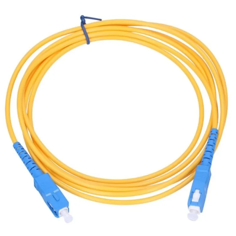 FO SC/UPC - SC/UPC SM 2M 9/125 Yellow G657A