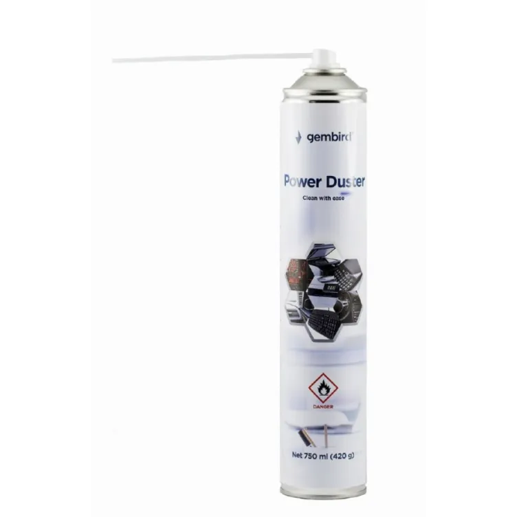 CK-CAD-FL750-01 Gembird Compressed air duster 750ml