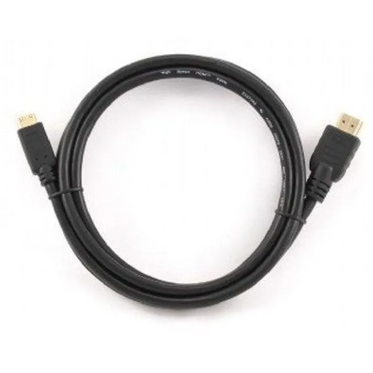CC-HDMI4C-10 Gembird HDMI v.1.4 digital audio/video interface cable with mini (C) male connector 3m