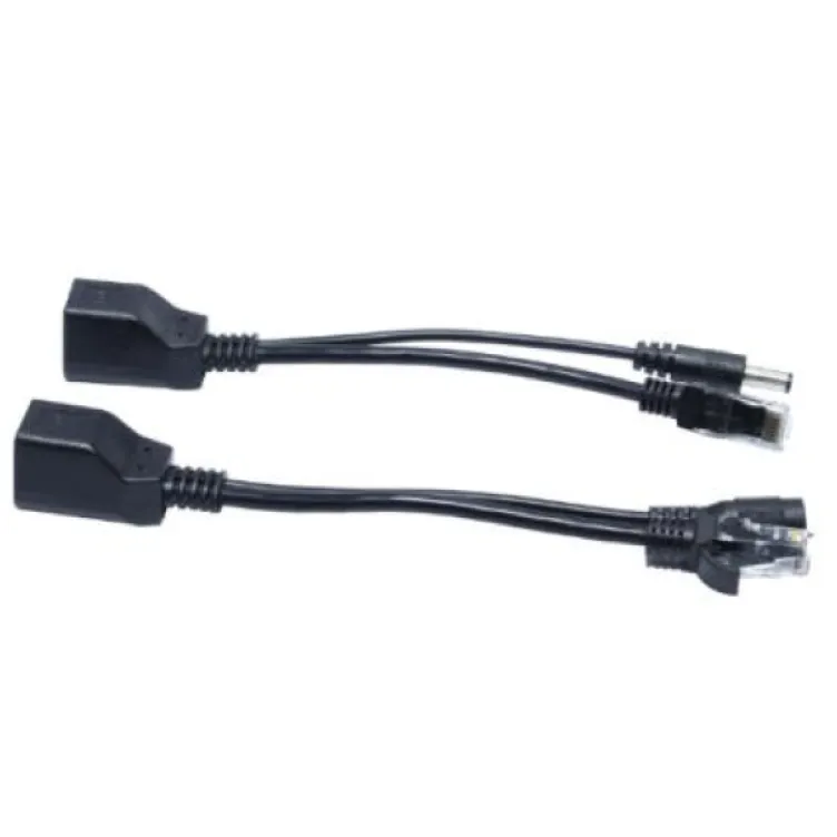 POE-INJ-SPLIT Gembird 12V passive POE Spliter kabl(RJ45 Input) , 1Pair (pp12-poe)