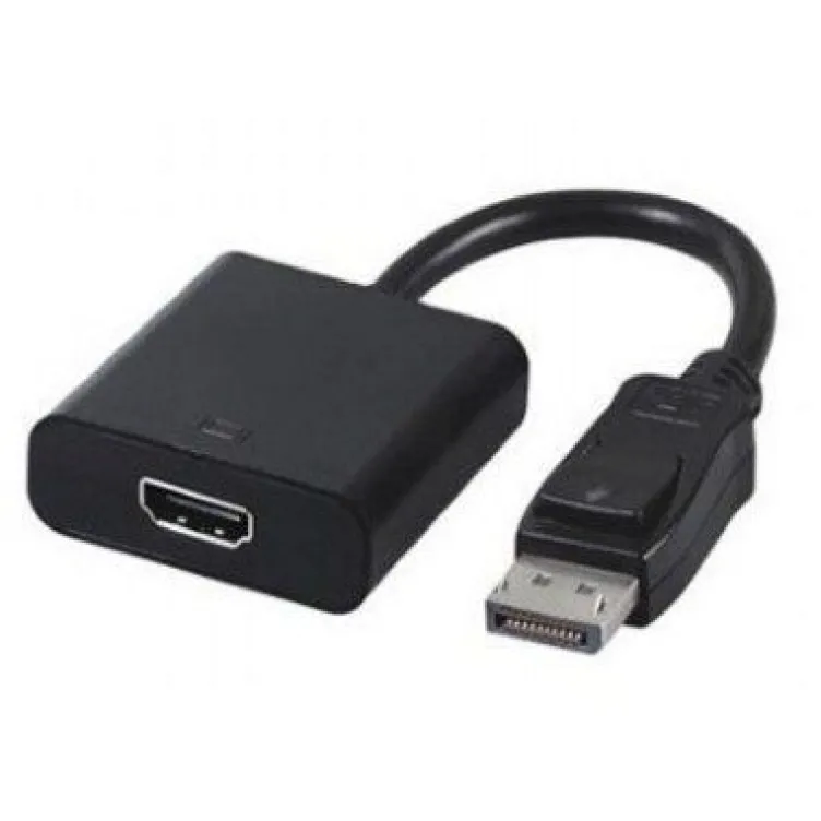A-DPM-HDMIF-002 Gembird DisplayPort v1 to HDMI adapter cable, black FO (alt A-DPM-HDMIF-08) A
