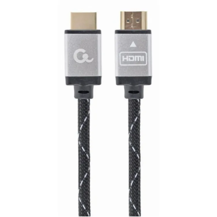 CCB-HDMIL-2M Gembird HDMI kabl, High speed,ethernet support 3D/4K TV Select Plus Series blister 2m A