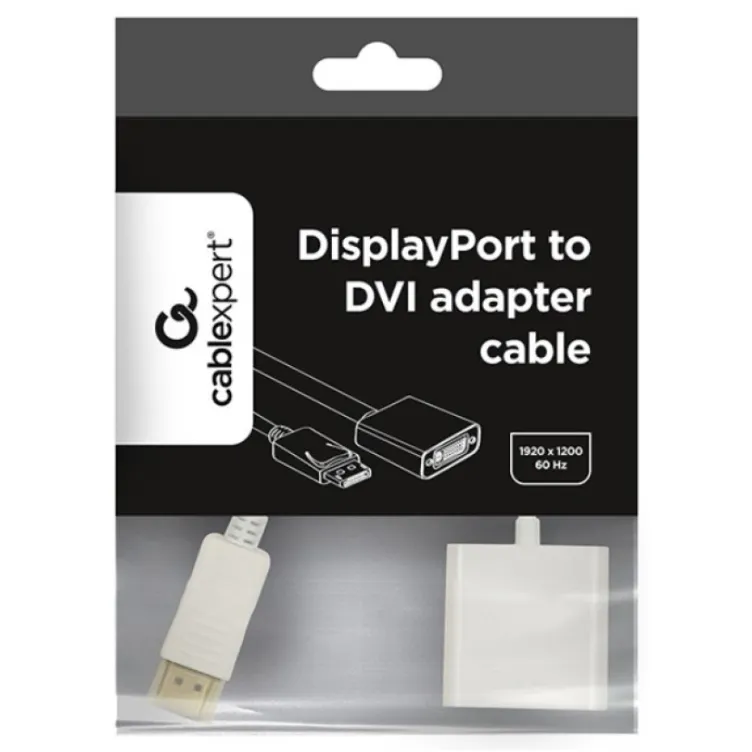 A-DPM-HDMIF-002-W Gembird DisplayPort v1 to HDMI adapter cable, white FO