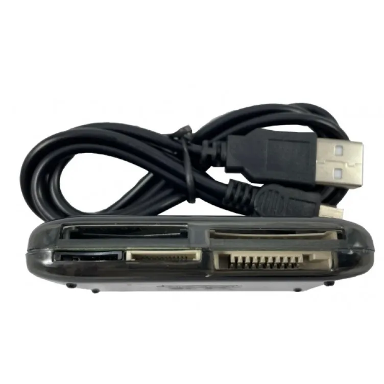 FD2-ALLIN1-BLK ** Gembird USB2.0 citac svih tipova memorijskih kartica(319)