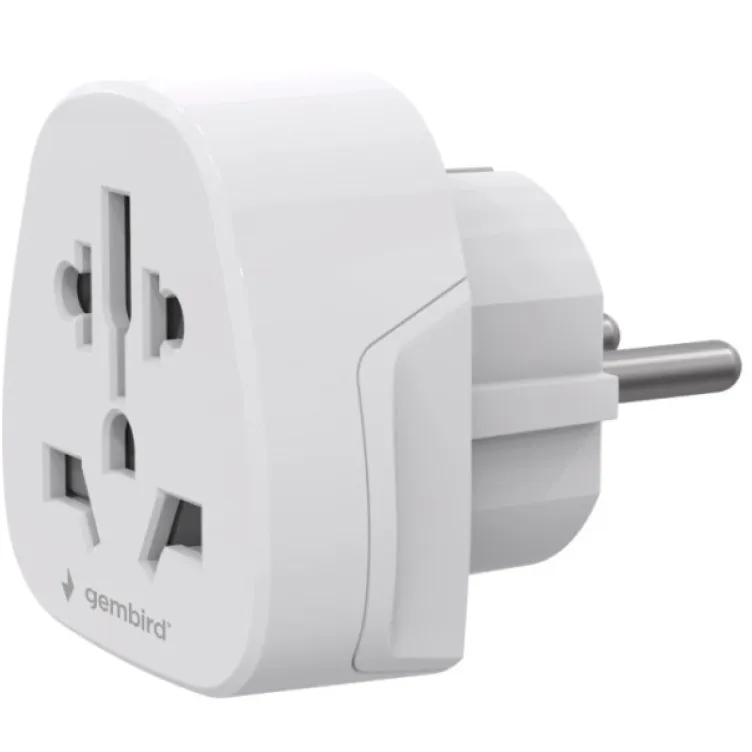 Travel adapter A-AC-EUMINTF Gembird EU suko 10A