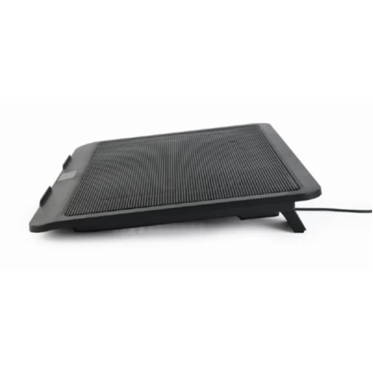 NBS-1F15-04 Gembird hladnjak za laptop, 15.6 120mm Fan, USB, 330x250mm, Ergo Stand