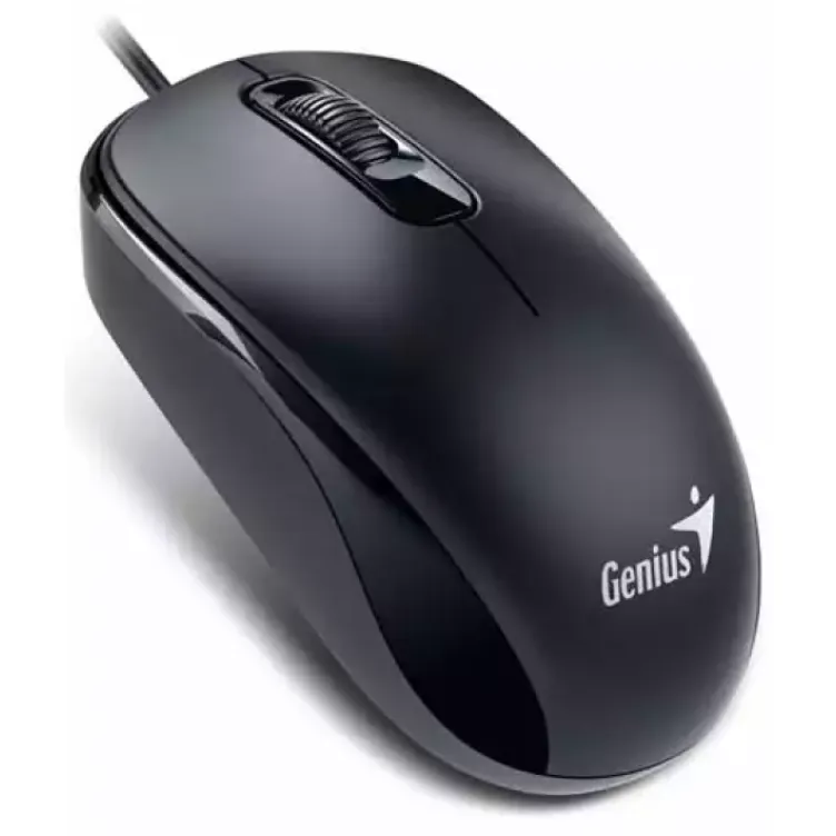 Miš Genius DX-110 PS/2 1000dpi, crni - optièki